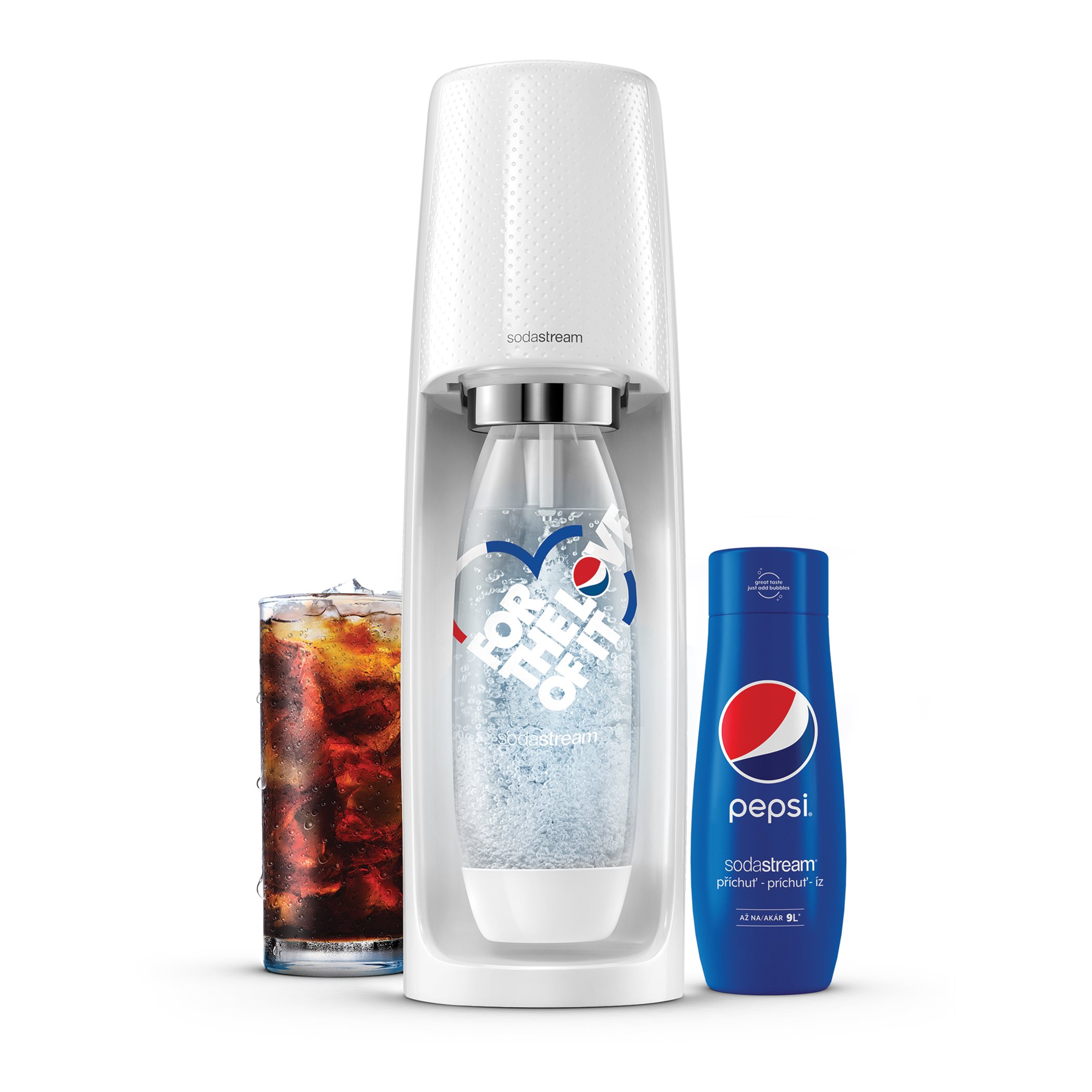 Spirit White Pepsi MegaPack