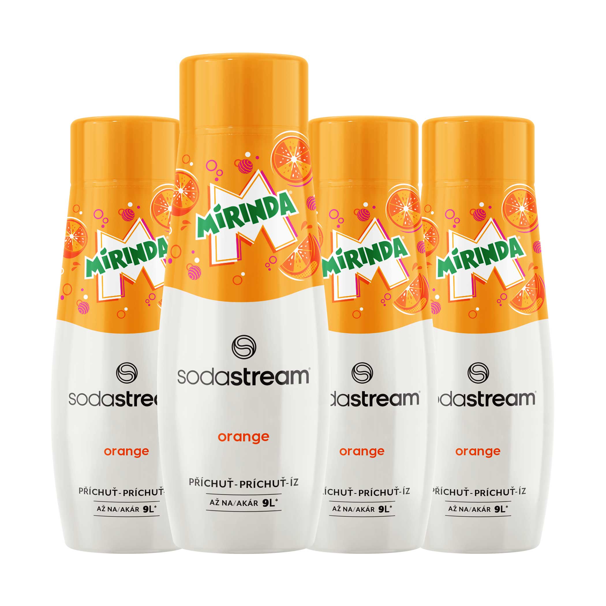 MIRINDA 440 ml (3+1)